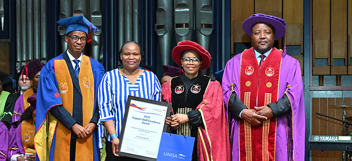 Unisa Library news - LibGuides at University of South Africa (UNISA)