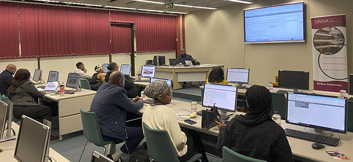 Unisa Library news - LibGuides at University of South Africa (UNISA)