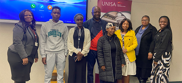 Unisa Library news - LibGuides at University of South Africa (UNISA)