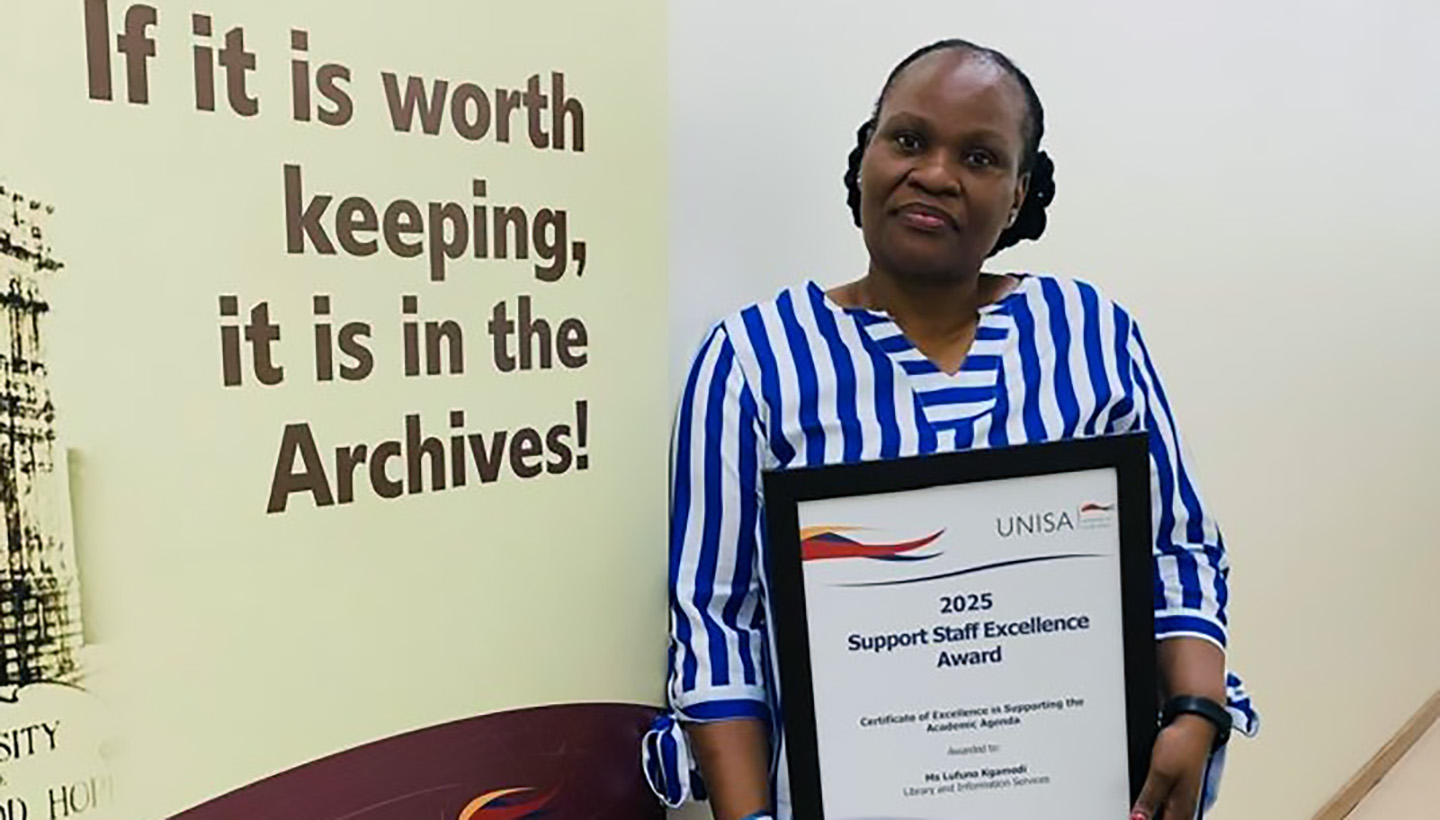 Unisa Library news - LibGuides at University of South Africa (UNISA)